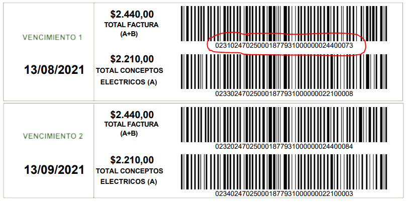Botón Pago - Cecsagal